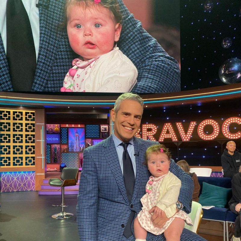 Andy jokes that his kids are "surpassing him"