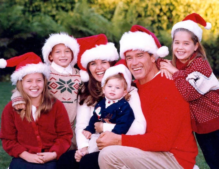 Arnold reunited with his ex after the birth of his grandson. Fans are ...