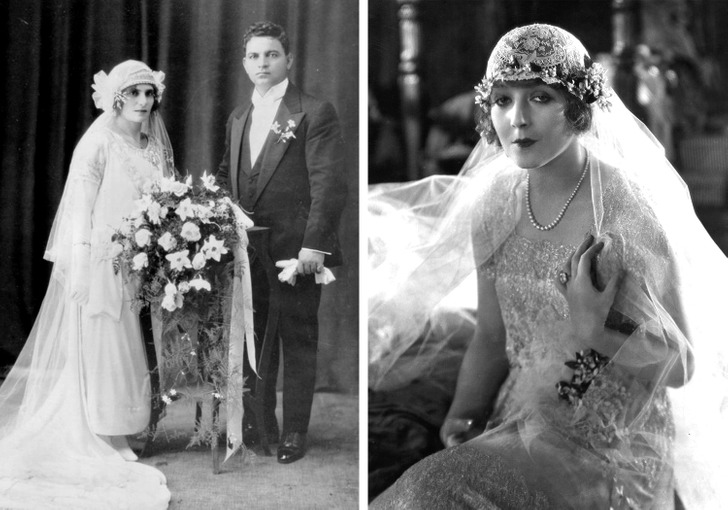 These are the wedding dresses on which the choice of brides from ...