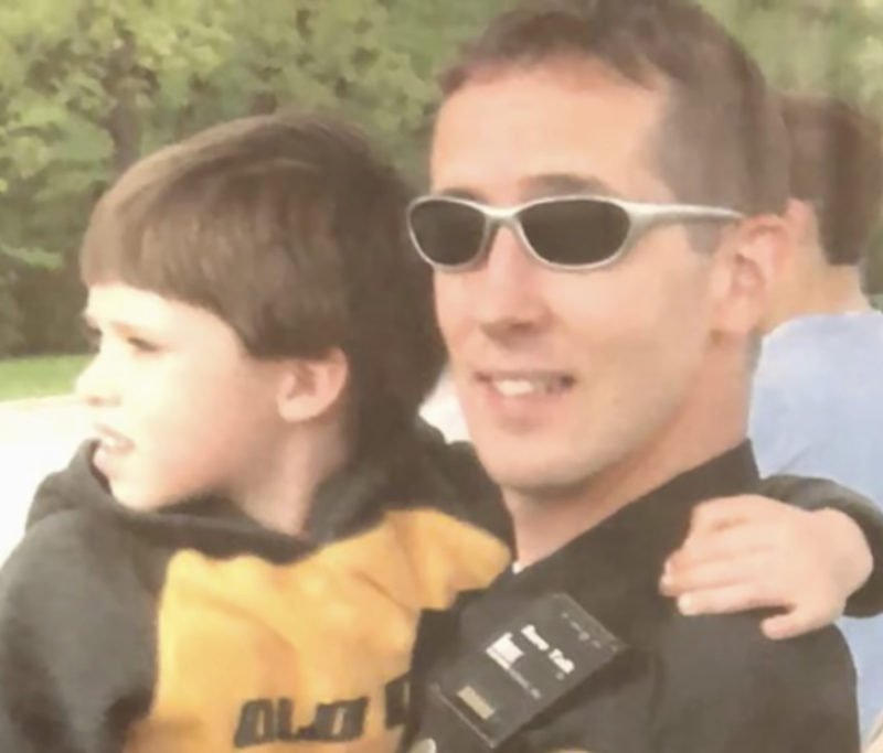Соlleagues of the deсеased роliсеman came to the graduation of his son ...