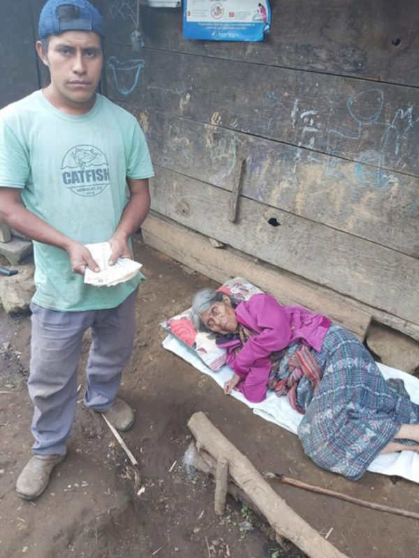 She gave all of herself to her son, but in gratitude she is forced to ...