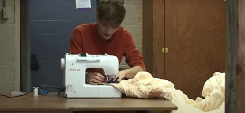 We didn't have enough money to buy a prom suit! Here's how a classmate ...