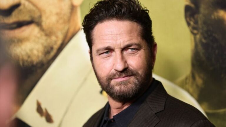 Gerard Butler began a passionate affair with a model who looks stunning ...