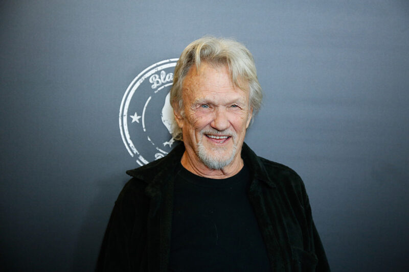 Actor and country music legend Kris Kristofferson, a star born, passed ...